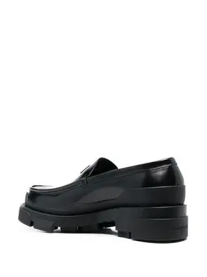 Givenchy Embossed-logo Loafers
