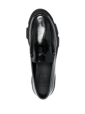 Givenchy Embossed-logo Loafers