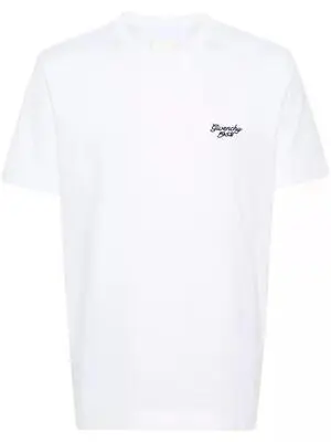 Givenchy Logo-print Cotton T-shirt