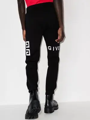 Givenchy 4g Logo-print Track Pants