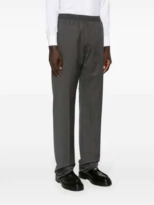 Givenchy Drawstring Straight Trousers