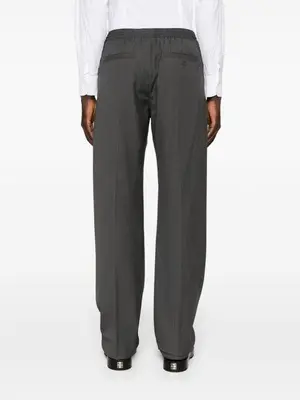 Givenchy Drawstring Straight Trousers