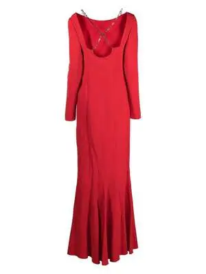 Givenchy Chain-link Detail Dress