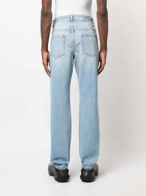 Givenchy Mid-rise Loose-fit Jeans