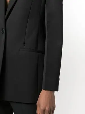 Givenchy Single-breasted Cape Blazer