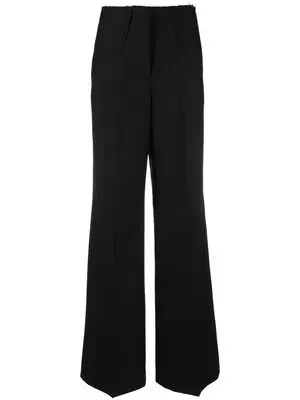 Givenchy High-waisted Flare-leg Trousers