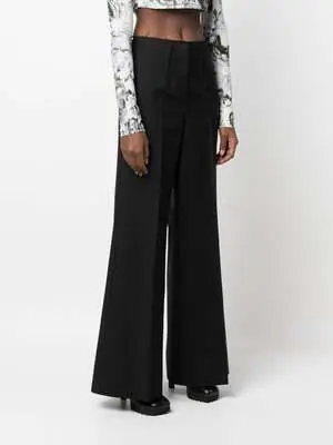 Givenchy High-waisted Flare-leg Trousers