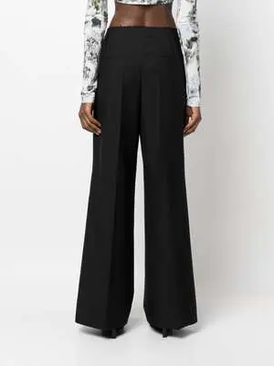 Givenchy High-waisted Flare-leg Trousers