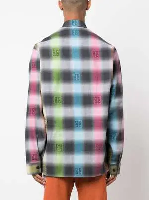 Givenchy Logo-print Cotton Shirt