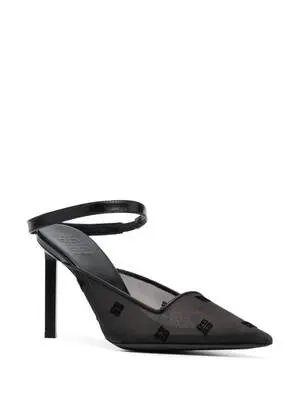 Givenchy 100mm Logo-embroidered Mules