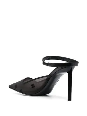 Givenchy 100mm Logo-embroidered Mules