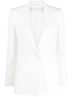 Givenchy Single-breasted Blazer - White