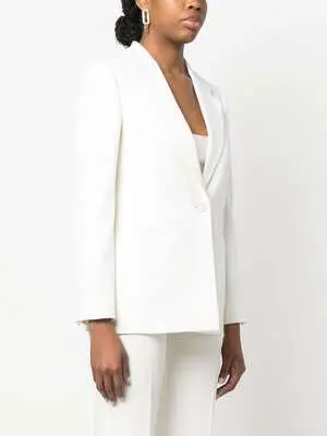 Givenchy Single-breasted Blazer - White