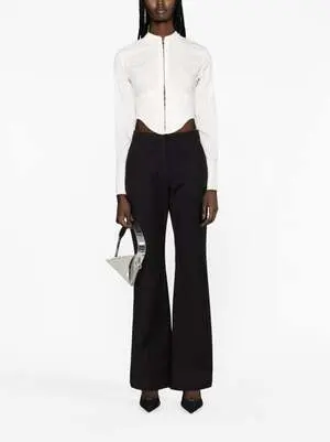 Givenchy Flared Tailored Trousers - Black