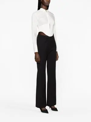 Givenchy Flared Tailored Trousers - Black