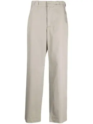 Givenchy Logo-patch Cotton Trousers