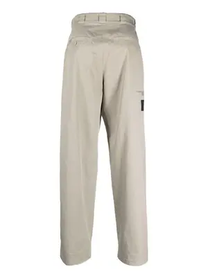 Givenchy Logo-patch Cotton Trousers