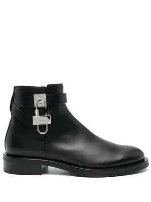 Givenchy Zip Up Boots For Men