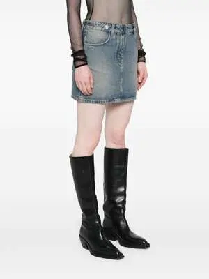 Givenchy 4g-chain Mini Skirt