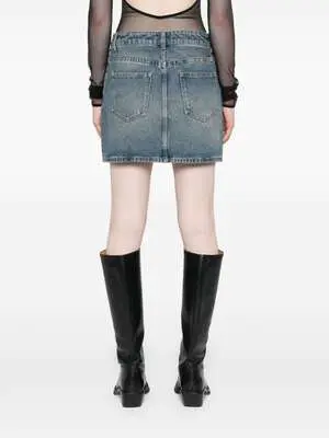 Givenchy 4g-chain Mini Skirt