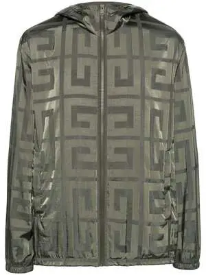 Givenchy 4g-motif Taffeta Jacket