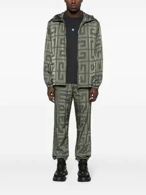 Givenchy 4g-motif Taffeta Jacket