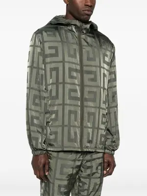 Givenchy 4g-motif Taffeta Jacket