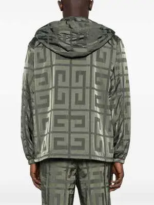 Givenchy 4g-motif Taffeta Jacket