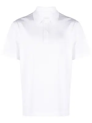 Givenchy 4g-embroidered Piqué Polo Shirt