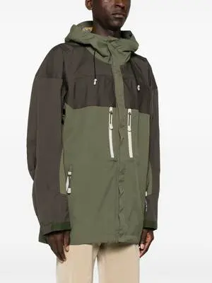 Givenchy Technical Hooded Jacket