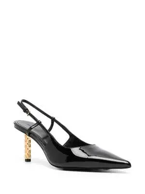 Givenchy G Cube 80mm Patent-leather Pumps
