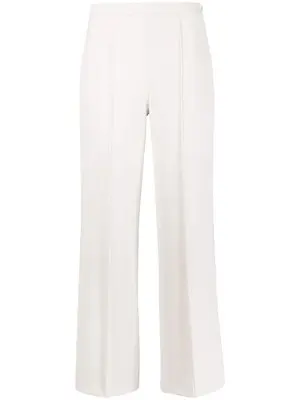 Max Mara Knitted Flared Trousers