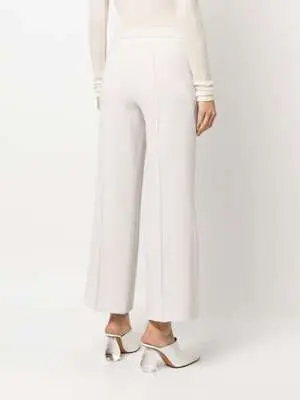 Max Mara Knitted Flared Trousers