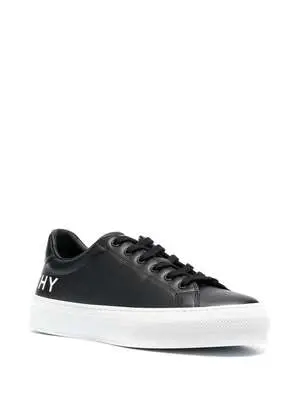 Givenchy Logo-print Leather Sneakers