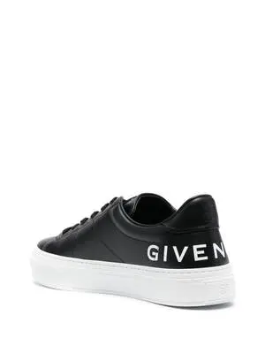 Givenchy Logo-print Leather Sneakers