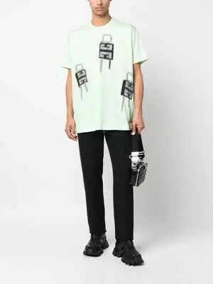 Givenchy Illustration-print Cotton T-shirt