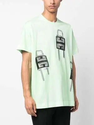 Givenchy Illustration-print Cotton T-shirt