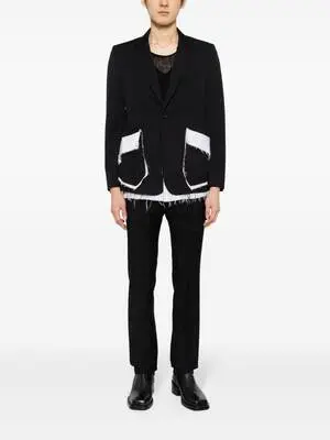 Givenchy Pleat-detail Straight-leg Trousers