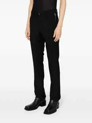 Givenchy Pleat-detail Straight-leg Trousers