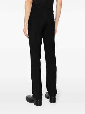 Givenchy Pleat-detail Straight-leg Trousers