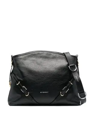 Givenchy Grained-leather Shoulder Bag