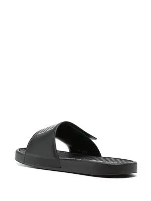 Givenchy 4g-debossed Slides