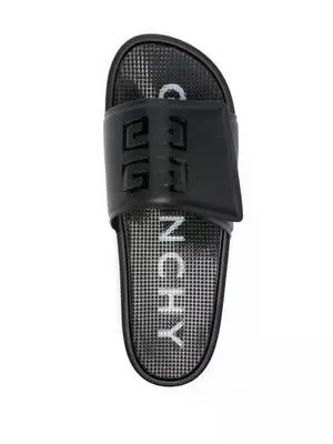 Givenchy 4g-debossed Slides