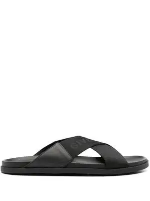 Givenchy G Plage Crossover-strap Sandals