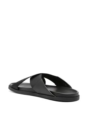 Givenchy G Plage Crossover-strap Sandals