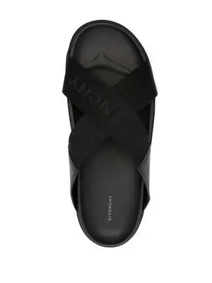 Givenchy G Plage Crossover-strap Sandals