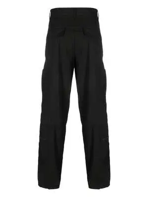 Givenchy Multiple Zip-pockets Poplin Trousers