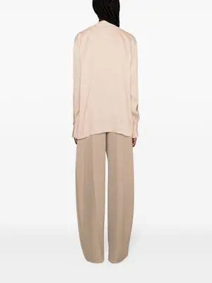 Givenchy Scarf-detail Silk Blouse