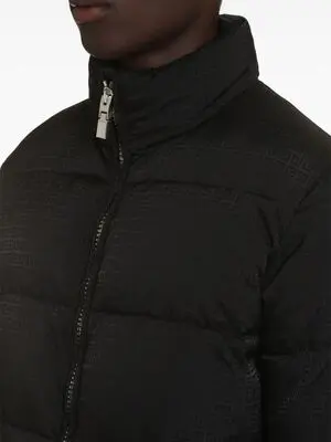 Givenchy 4g-print Zip-up Padded Jacket