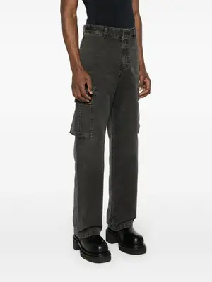 Givenchy 4g Embroidered Cargo Pants